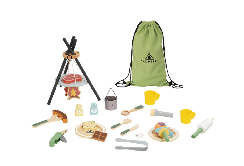 Detský piknik set Tooky Toy - Zvedavé deti